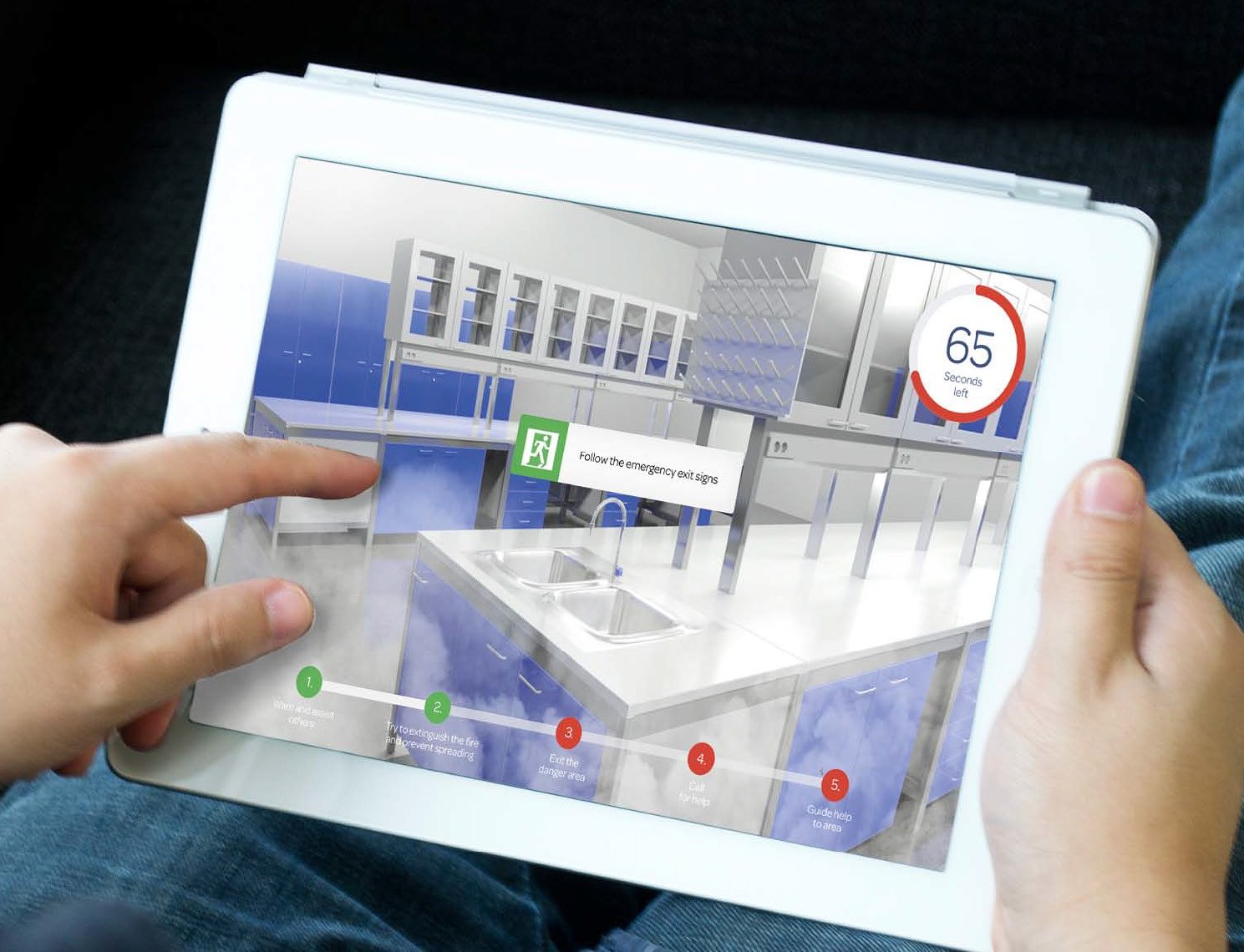 Using games to enhance learning - Elomatic