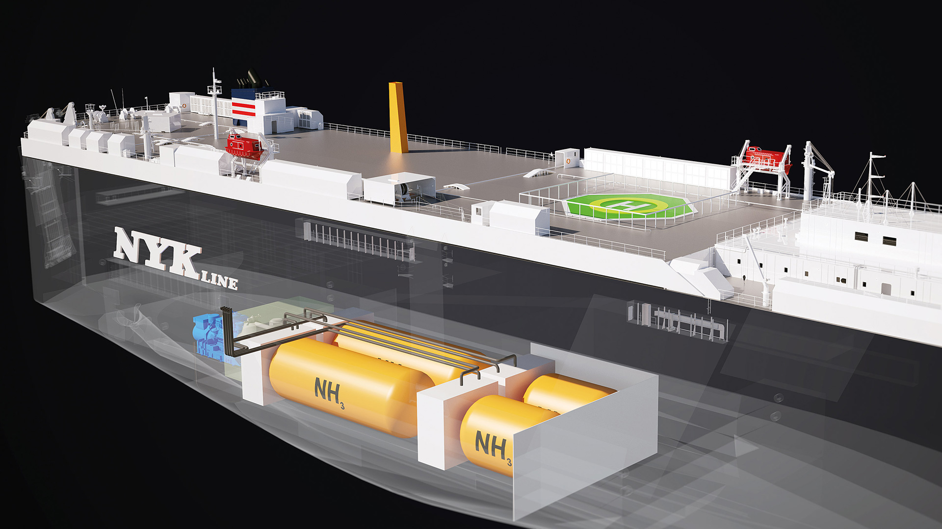 Designing a future-proof solution – being prepared for the carbon-free marine fuel - Elomatic