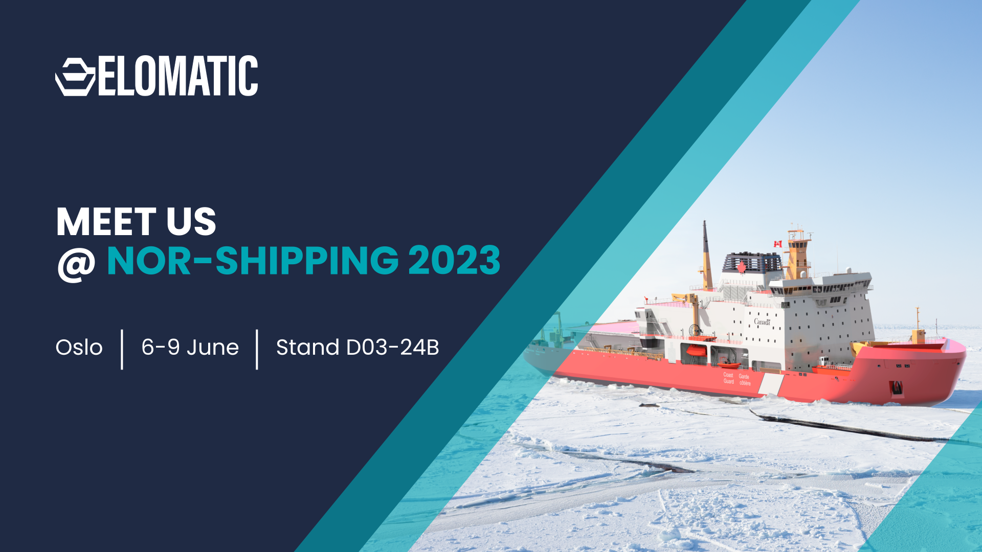 Chart a Course to Efficiency and meet us at Nor-Shipping 2023 - Elomatic