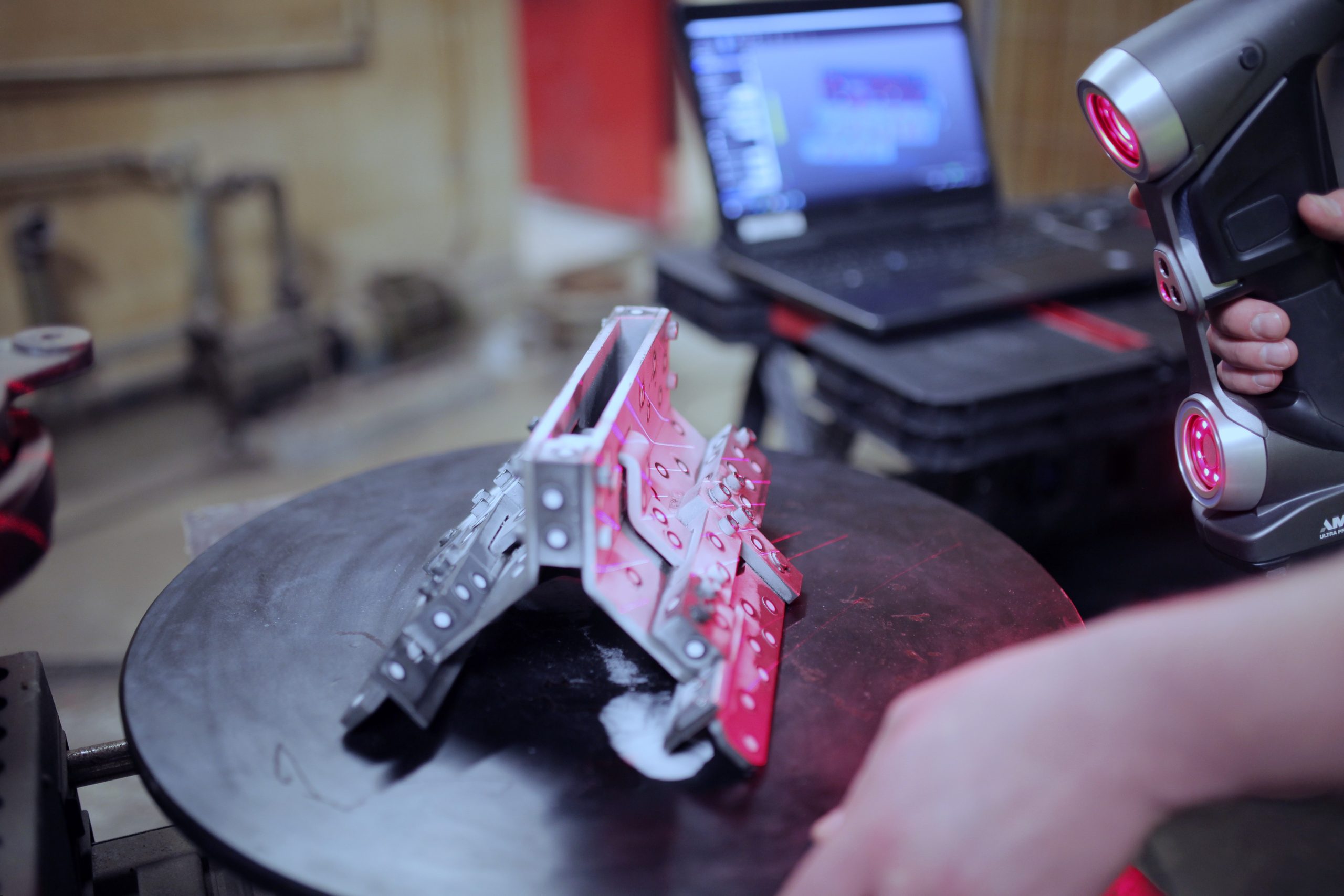 Component scanning - Elomatic