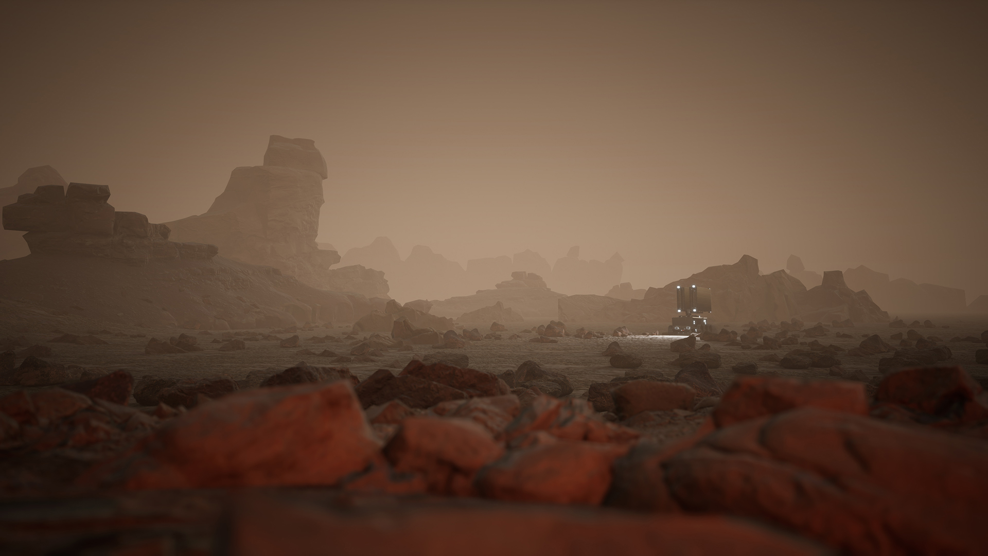 Visual 3D image production - Elomatic