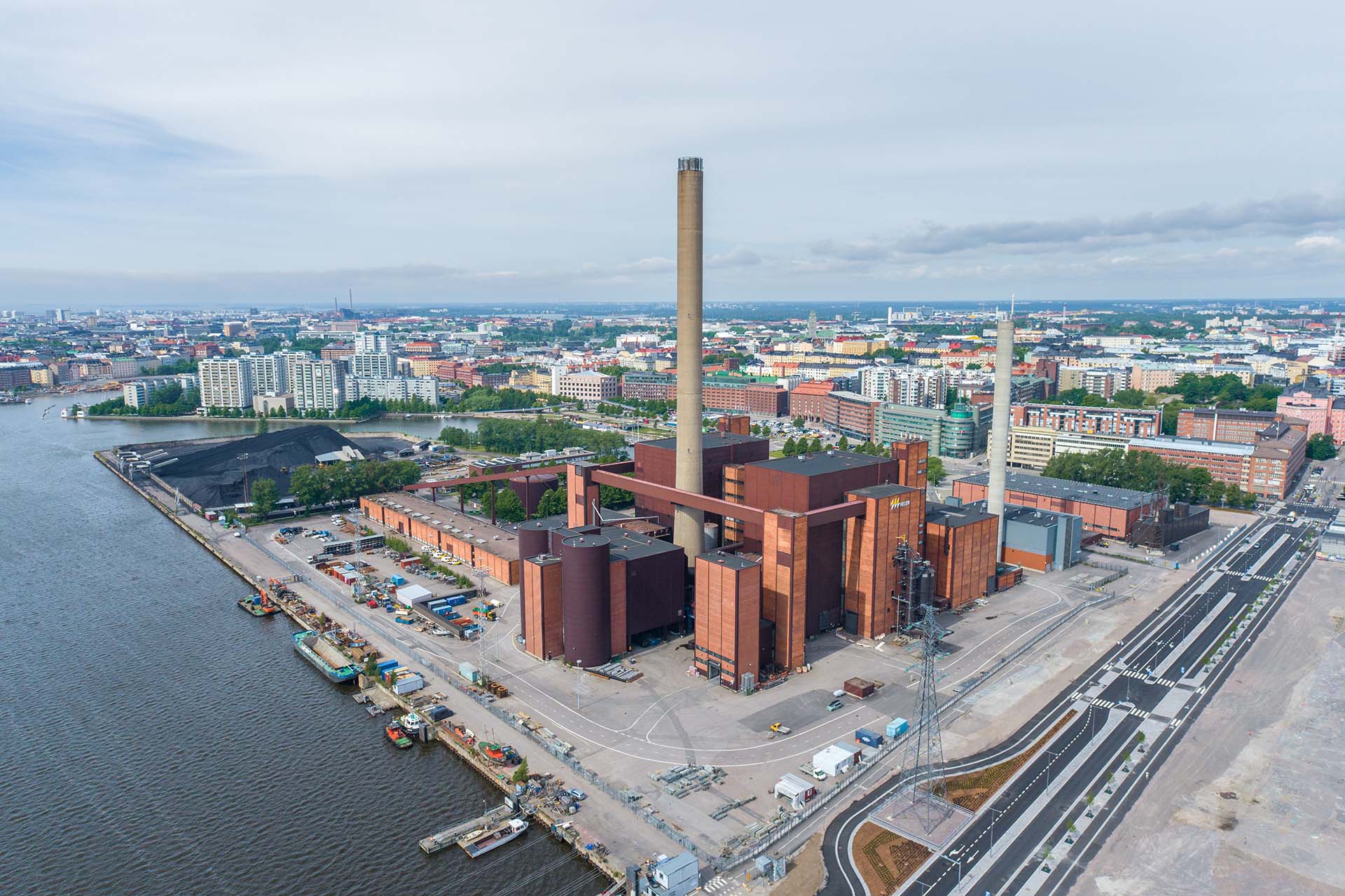 Elomatic and A-Insinöörit join the implementation of Helen's Hanasaari ...