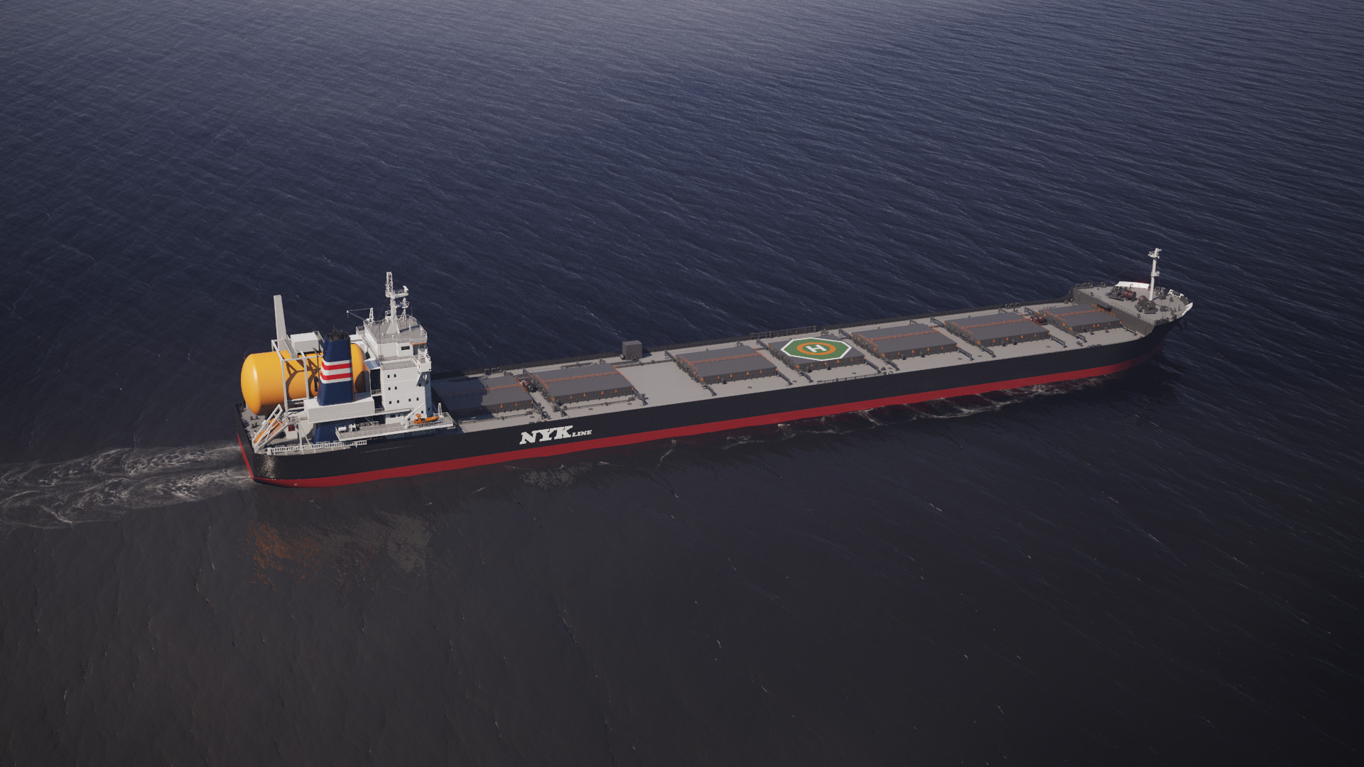Elomatic designs concepts for advanced ammonia-fuel ready LNG-fueled ...
