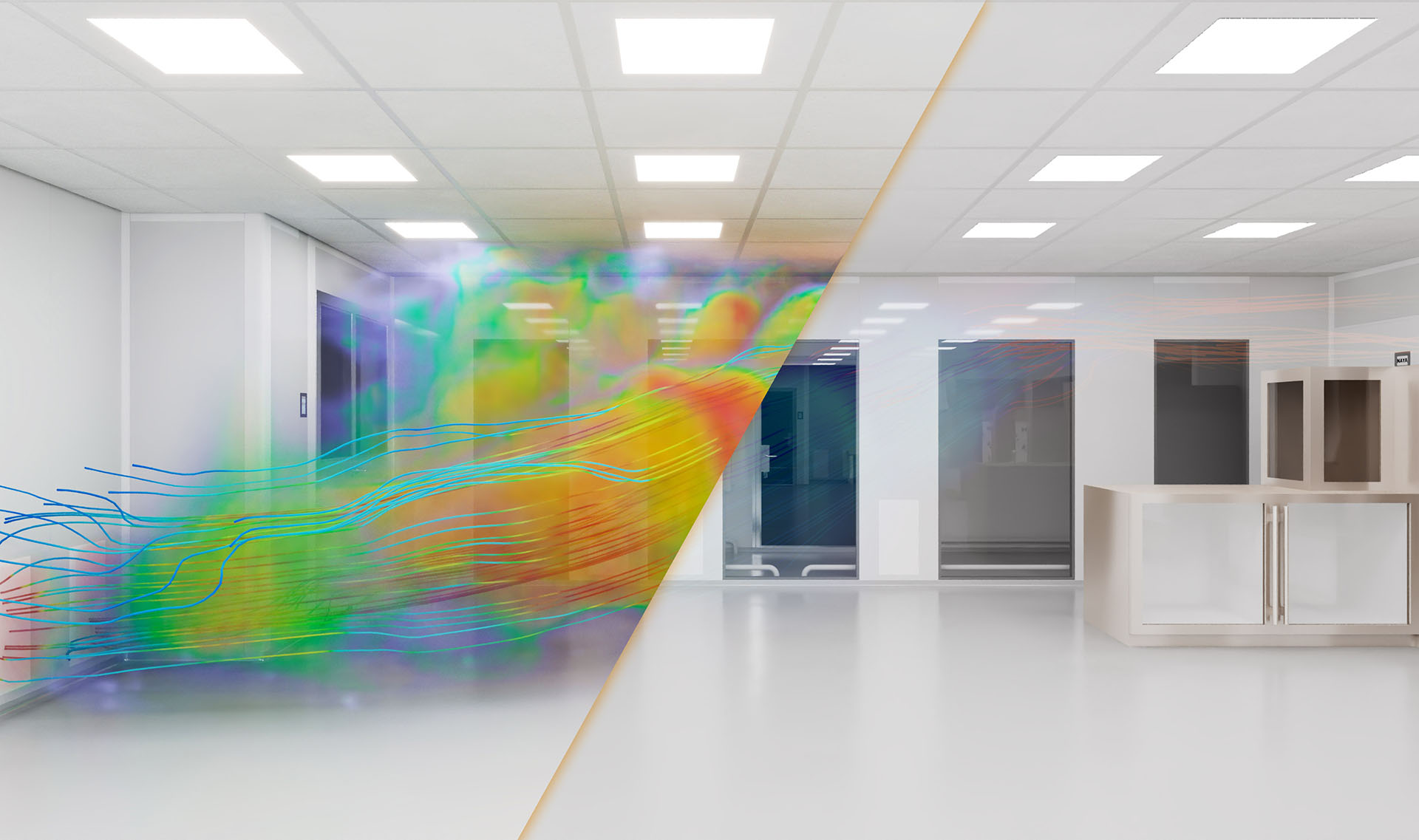Visualizing the invisible: How Elomatic uses CFD to perfect cleanroom ...