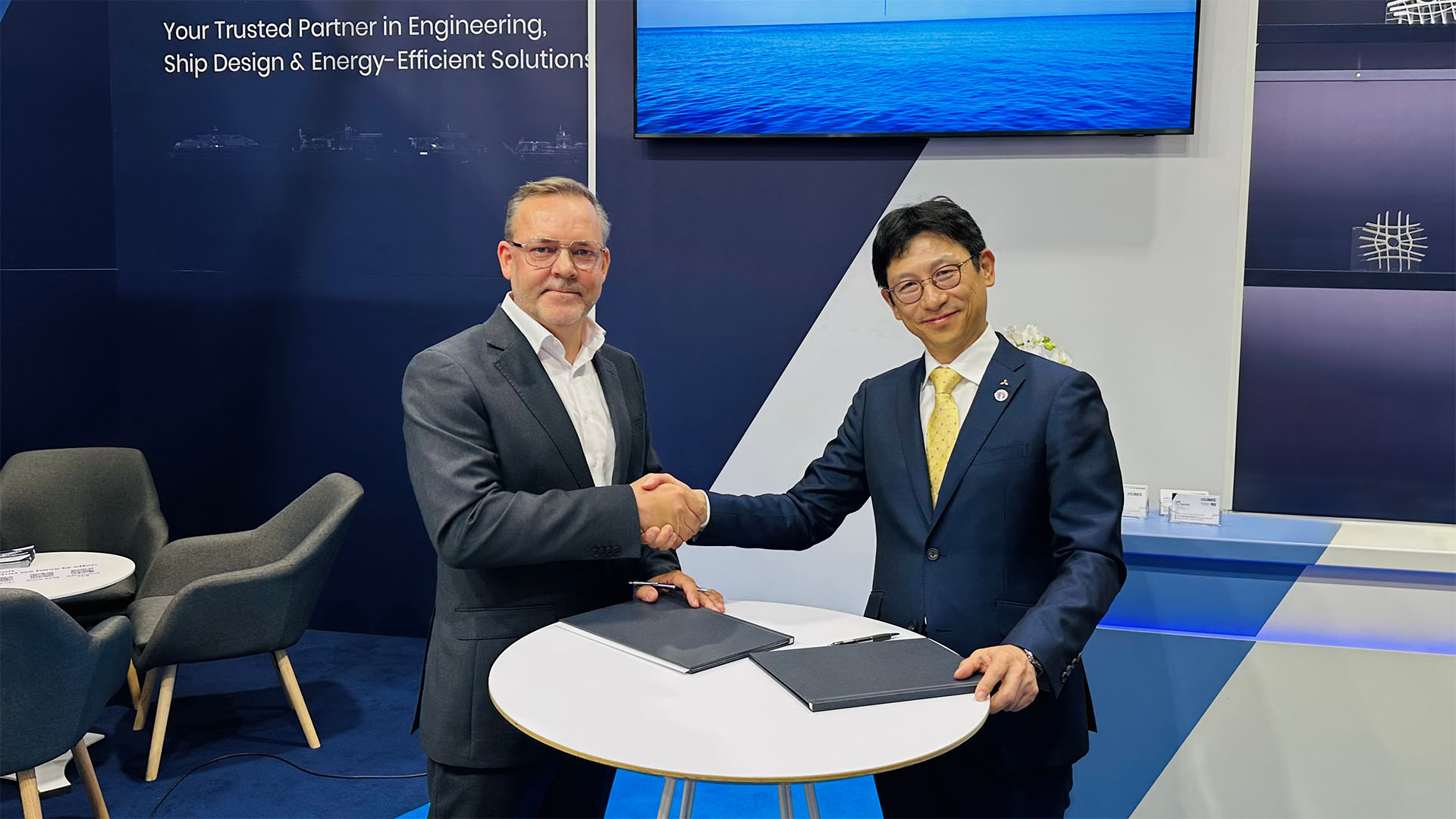 Elomatic signs framework agreement with Mitsubishi Shipbuilding to ...