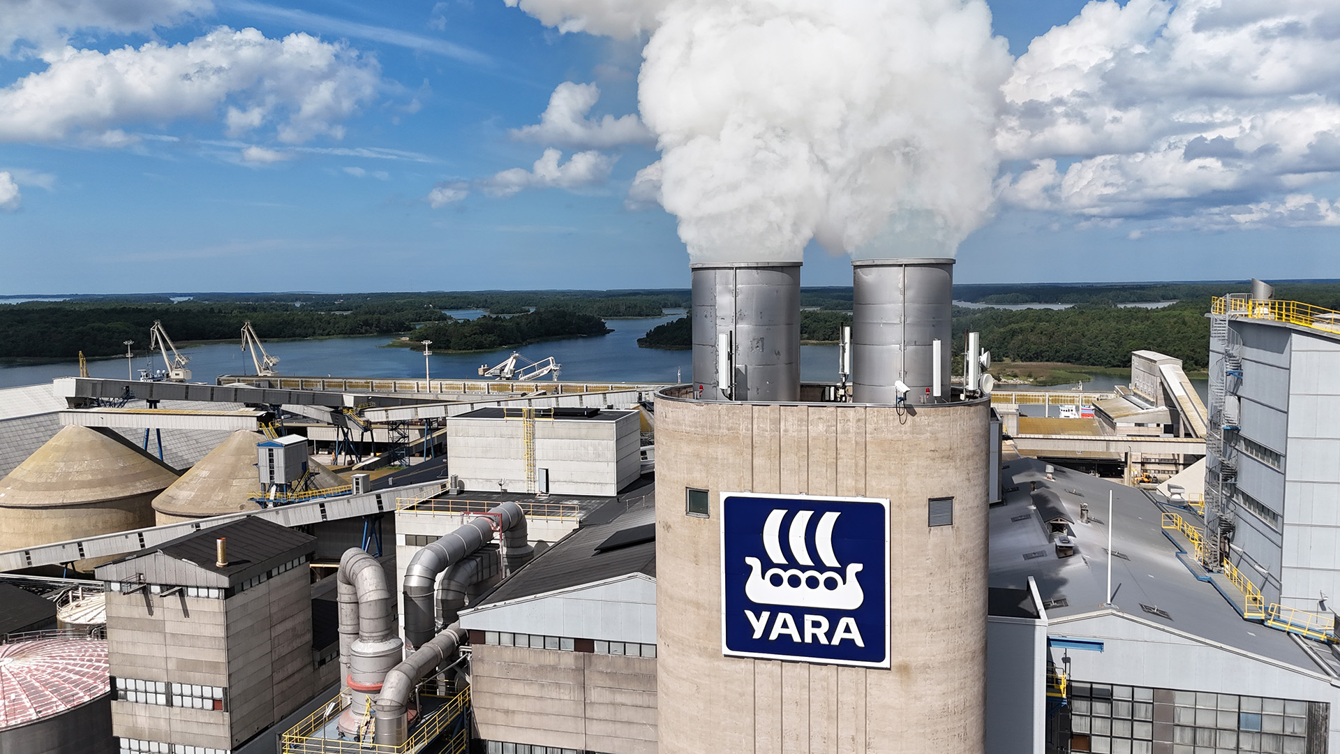 Virtual plant model is the cornerstone of Yara's data management: all ...